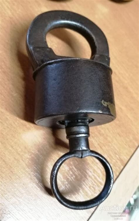 ЗАМОК НА СУНДУК АМБАР САРАЙ КОНЕЦ 18 НАЧАЛО 19 ВЕКА ОТЛИЧНОЕ СОСТОЯНИЕ ...