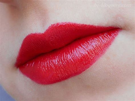 красная помада Stellary Long Lasting Lipstick