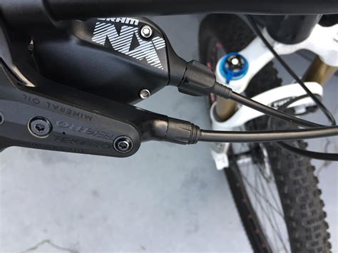 SRAM NX 11 Speed X-Actuation Trigger shifter photo || SINGLETRACKS.COM