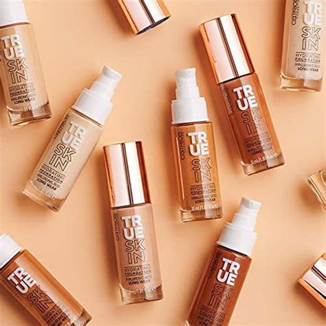Catrice True Skin Hydrating Foundation 002 Neutral Ivory - Nedysia