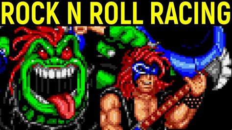 Сега Rock n' Roll Racing Sega / rock and roll racing - рок энд ролл ...