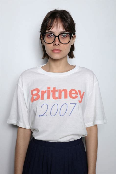 Camiseta Britney 2007 | AMP