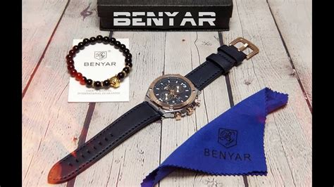 Наручные часы BENYAR BY5151M - YouTube