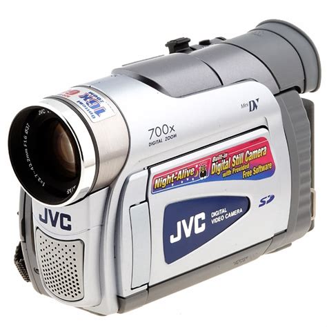JVC GR-D70U Digital CyberCam Camcorder (Refurbished) - 406799 ...