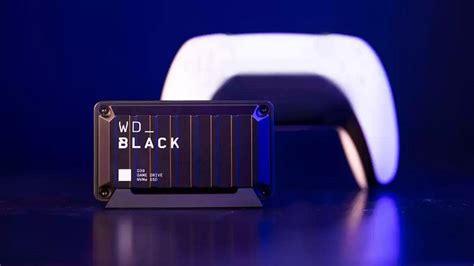 WD_BLACK D30 Game Drive — новый компактный внешний SSD-накопитель для ...