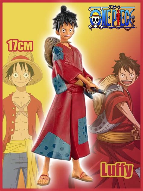 Аниме фигурка Ван Пис, ONE PIECE, Луффи - купить с доставкой по ...