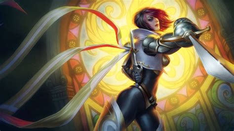 LEAUGE OF LEGENDS HEROS: Fiora