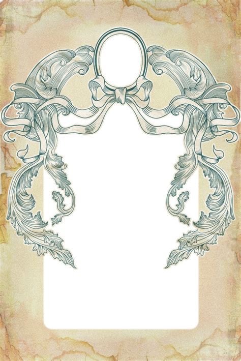 Рамки vintage.: ♥ Creative NN. ♥ | Vintage printables, Vintage frames ...
