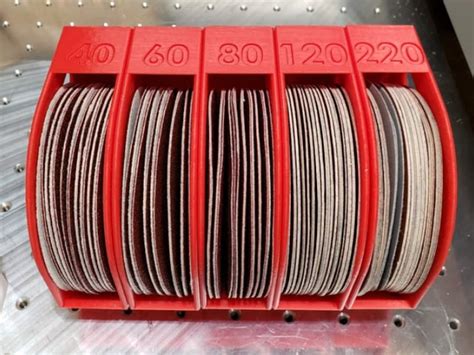 6 Inch Sanding Pad Holder Any Color | Garage Organization - Etsy