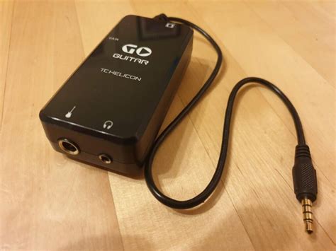 TC Helicon GO Guitar Review - The Blogging Musician
