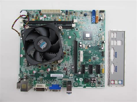 HP Pro 3500 MT 696234-001 Cupertino Motherboard + i3-3240 3.5GHz CPU ...
