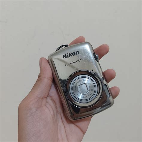 Nikon Coolpix S01 digicam digital camera, Photography, Cameras on Carousell