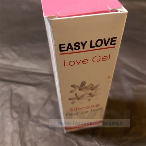 Test du lubrifiant silicone Easy Love, Love Gel - Fleur de Tiaré ...