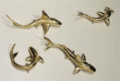 Shark I - Mosiężne uchwyty
