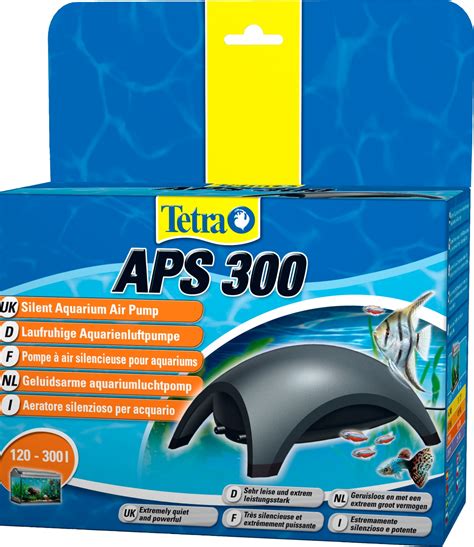 TETRA APS 300 pompe à air 300L/h pour aquarium en vente sur la boutique ...