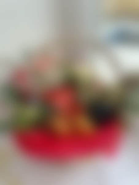 В наличии новогодняя корзиночка по вкусной цене 2000руб: ароматный чай ...