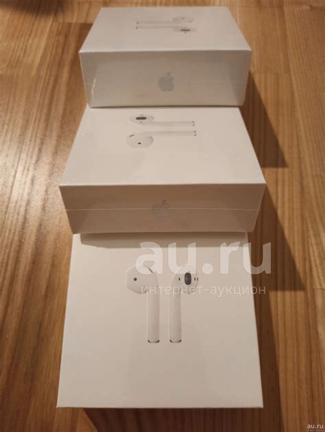 Air Pods 2, беспроводные наушники — купить в Красноярске. Состояние ...