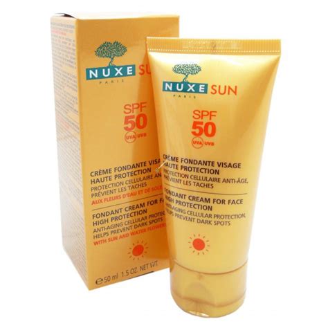 La Nuxe Sun SPF 50 - LeCatalog.com