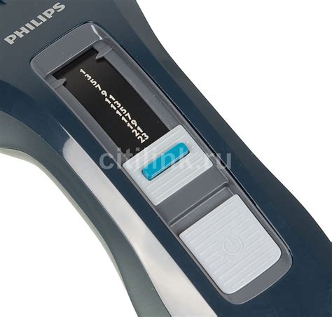 Машинка для стрижки Philips HC3400/15 черный/темно-синий - купить в ...