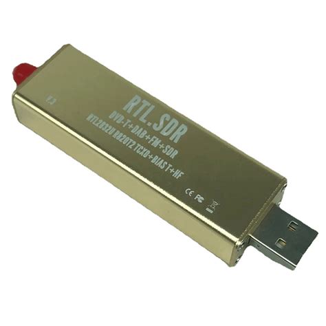 Receptor RTL SDR V3 Pro 100KHz-1,7 GHz TCXO integrado para ...