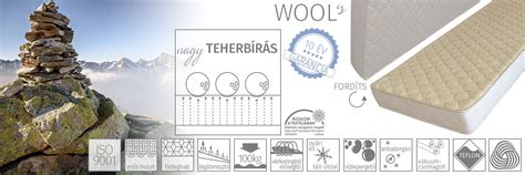 Wool's matrac