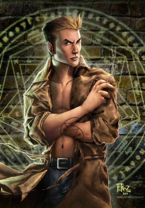 Джон Константин | John Constantine - биография и досье DC Comics