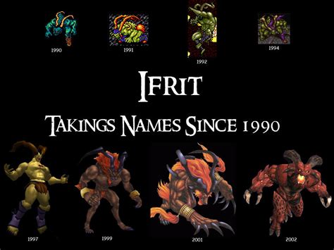 Ifrit - Wallpaper by Jaydler on DeviantArt