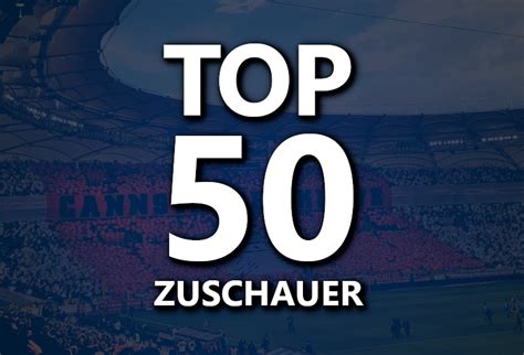 Top 50 Zuschauer – Die falsche 9