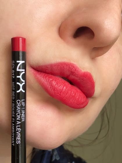 NYX Professional Makeup Slim Lip Pencil - Тонкий карандаш для губ ...