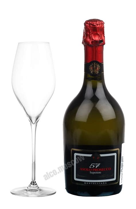 Montelliana 57 Asolo Prosecco Superiore Вино игристое Асоло Просекко ...