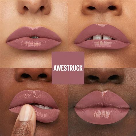 Maybelline Super Stay Vinyl Ink Liquid Lipstick - Awestruck - Shop ...
