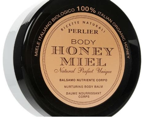 Крем для тела Perlier "Honey Miel" Body Balsamo Nutriente Corpo | отзывы