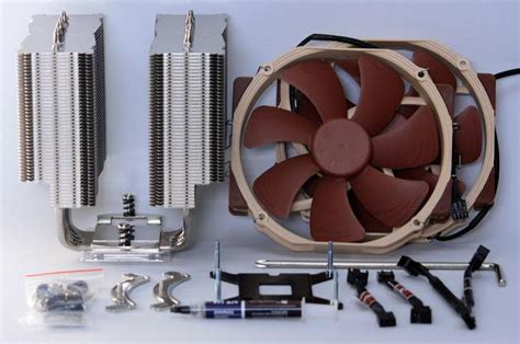 Обзор процессорного кулера Noctua NH D15. Фото и отзывы