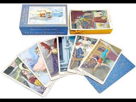 Victorian Romantic Tarot — Таро Романтическая Викториана - YouTube