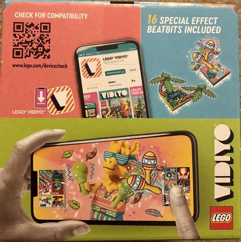 43105 LEGO VIDIYO Party Llama BeatBox Set Music Video Maker 82 Pieces ...