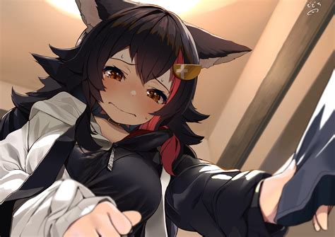 ookami mio and ookami mio (hololive) drawn by nejime | Danbooru