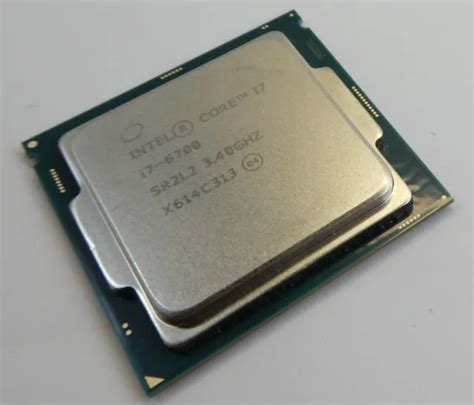 INTEL I7-6700 3.40GHZ 8MB Quad Core CPU Processor LGA1151 SR2L2 £54.99 ...