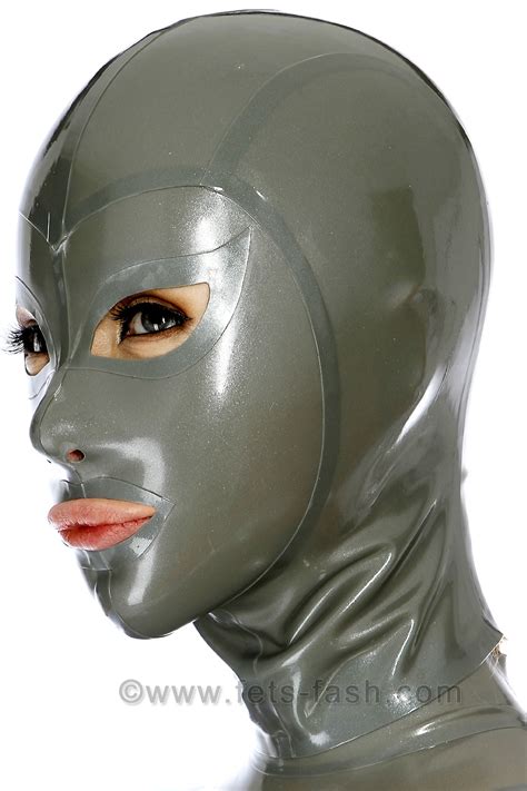 Latex Maske Face in vielen Latex Farben und Materialstärken kombinierbar