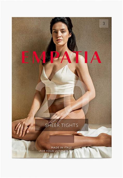 Колготки Empatia SHEER, 20 DEN, цвет: бежевый, MP002XW1624V — купить в ...