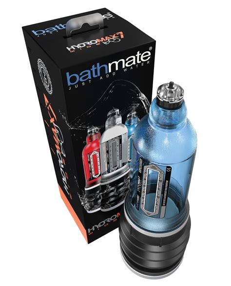 Bathmate Hydromax 7 Wide Boy - Blue by Bathmate | Cupid's Lingerie