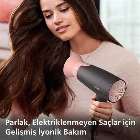 PHILIPS BHD350/10 THERMOPROTECT APARATLI 3000 SERİSİ SAÇ KURUTMA ...