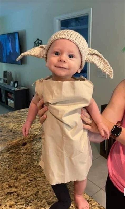 Dobby baby | Baby costumes, Baby halloween, Cute kids