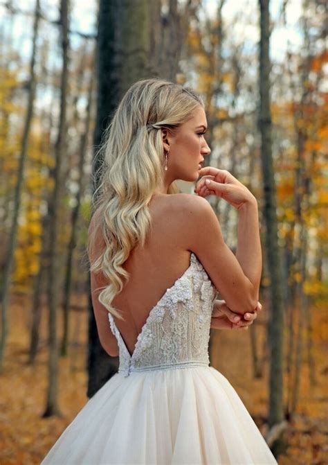 Marisa Bridals 180 - Mia Bella Couture | Beautiful wedding hair, Bride ...