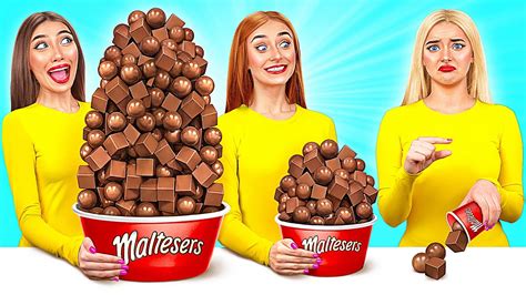 Большая, Средняя или Маленькая Тарелка Челлендж от Choco DO - YouTube