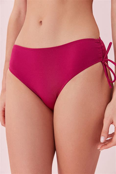 Suwen Yanı Büzgülü Bikini Alt Fiyatları ve Modelleri - Pazarama