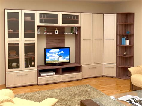 Гостиные стенки из мдф 84 фото