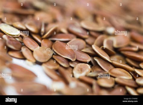 Flax seed Stock Photo - Alamy