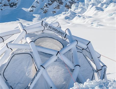 Heimplanet Mavericks Extreme Conditions Inflatable Tent » Gadget Flow
