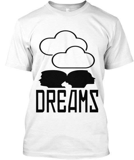 DREAMS | Mens tops, Mens tshirts, T shirt