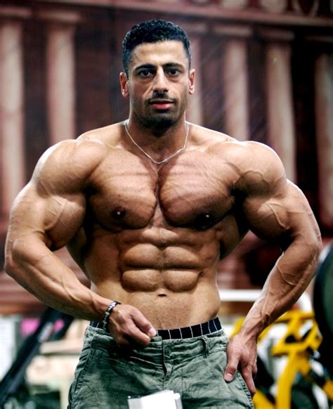 Knights of Bodybuilding: AHMAD AHMAD
